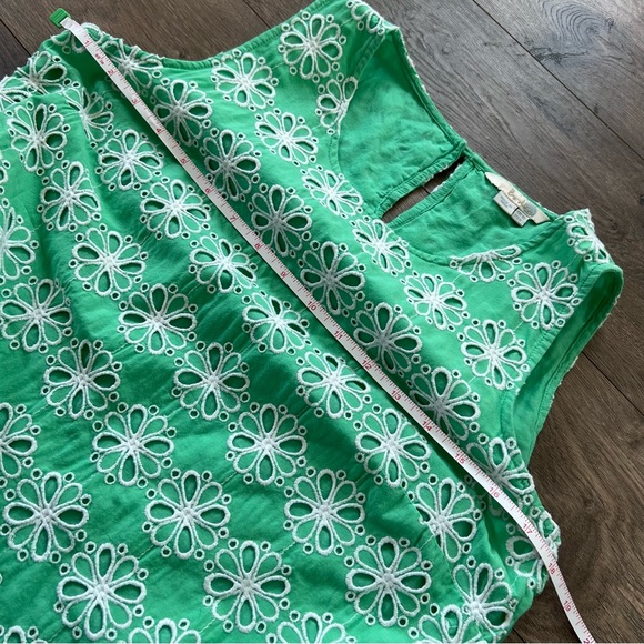 Boden | Tops | Boden Katie Embroidered Eyelet Shell | Poshmark
